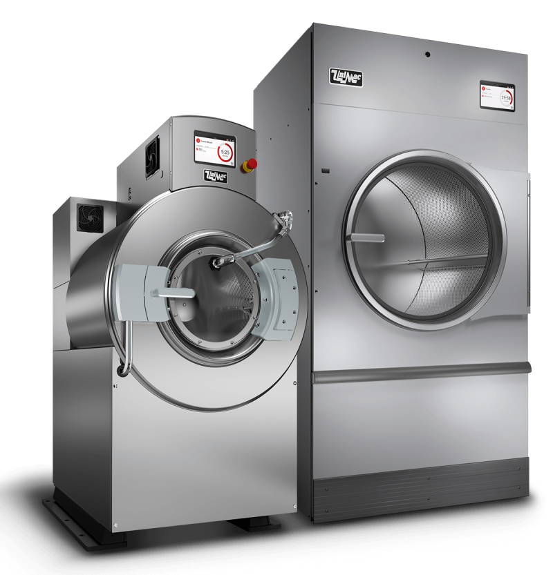 Commercial Laundry Equipment in CA, OR, MT, NV, UT and CO
