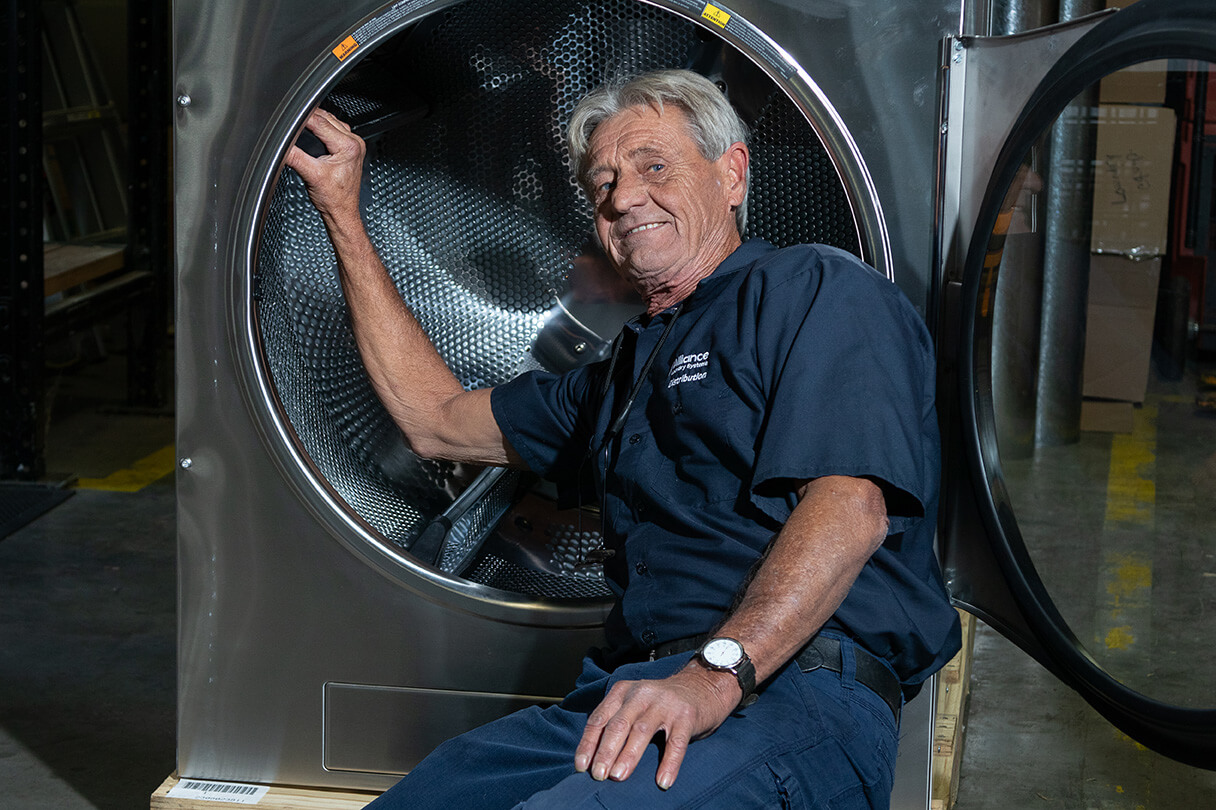 Commercial Laundry in the South | Alliance™ Laundry Systems Distribution