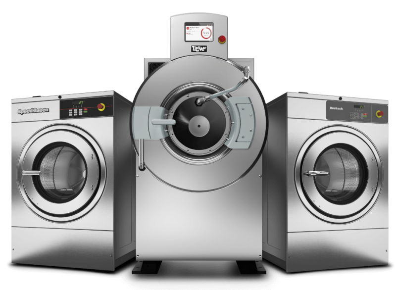 Top-of-the-Line Industrial Washers and Dryers for Hotels